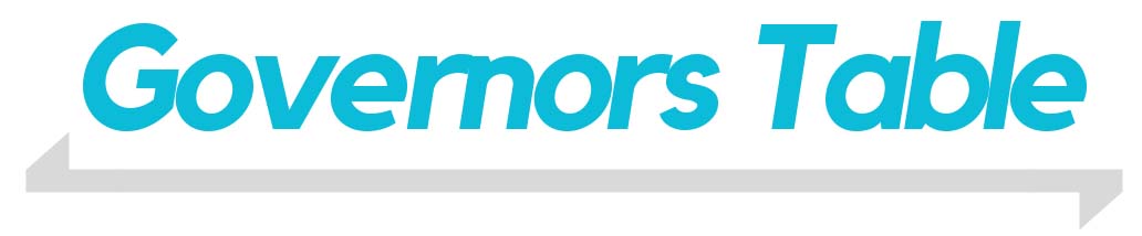 The Governors Table - My WordPress Blog